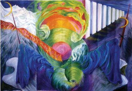 Telas Susan Bello Pintura Espontânea